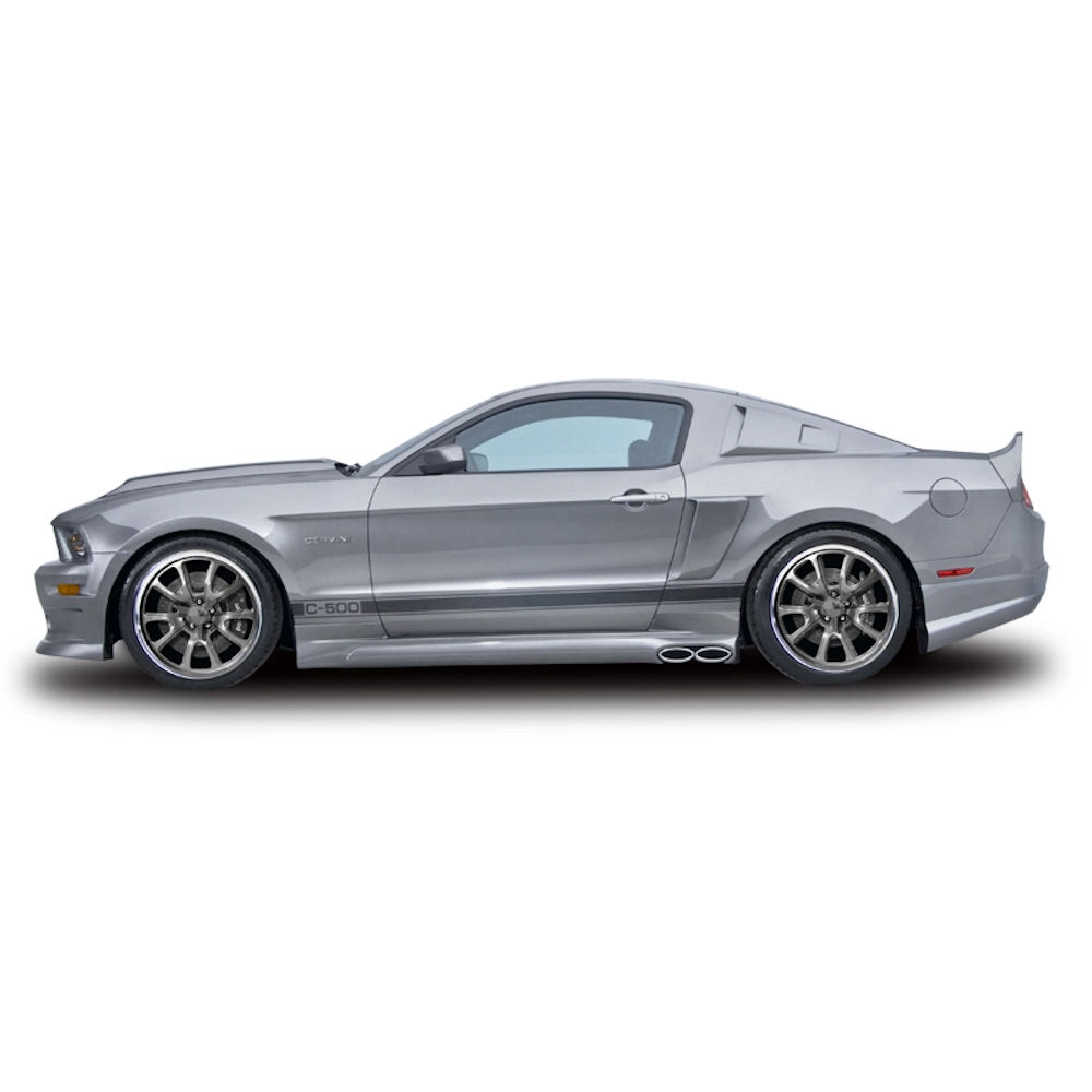 Cervinis Eleanor Side Exhaust 05-09 Mustang Convertible