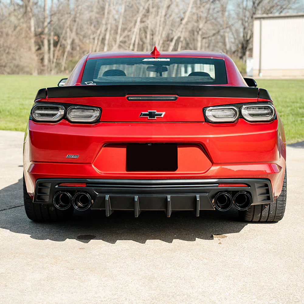 Corsa Exhaust System (Carbon) for 16-24 Chevy Camaro SS