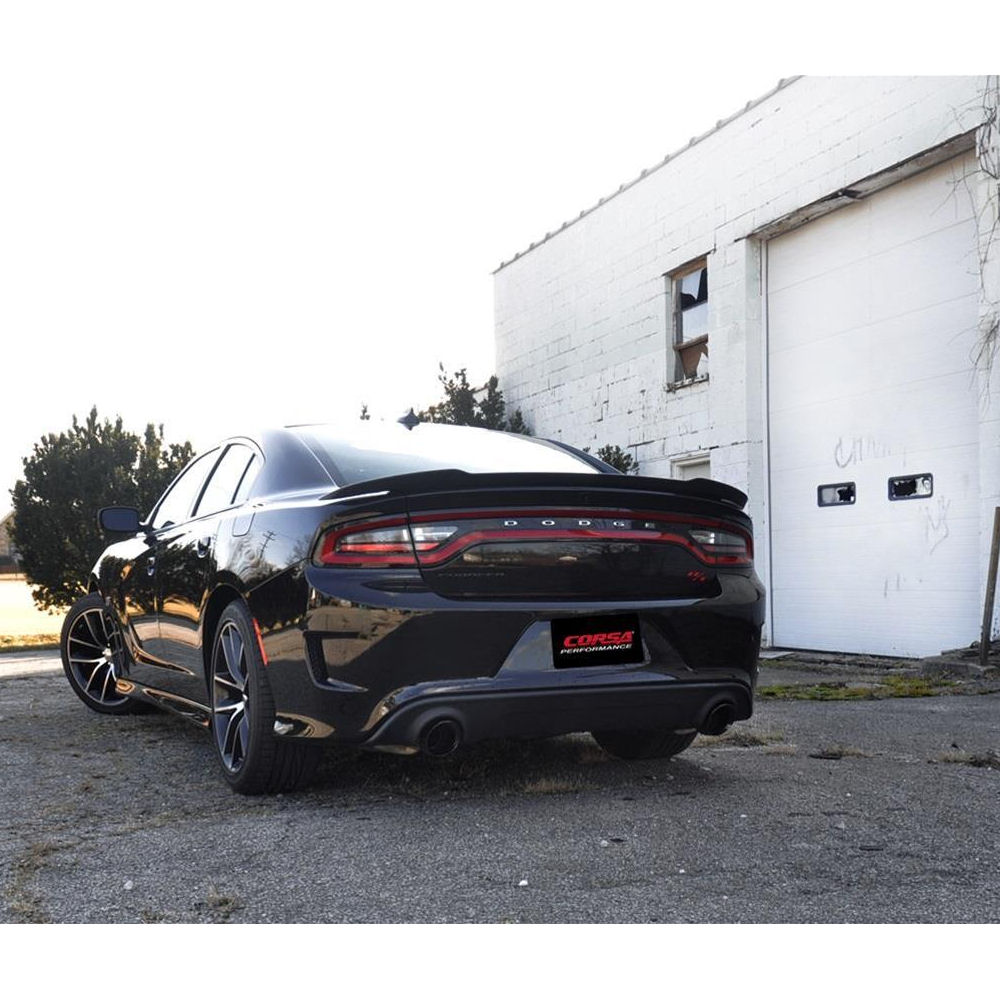 Corsa Performance Stainless Steel Exhaust System 15-21 Dodge Charger SRT