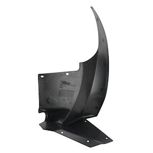 GM Front Wheel Deflector LH 2006-09 Chevy Corvette Z06