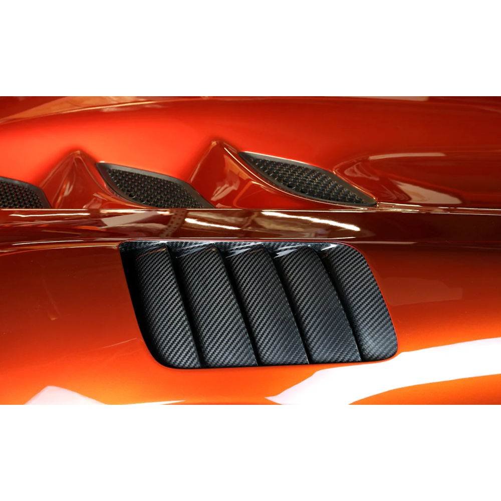 APR Carbon Fender Vent Inserts for 2015-17 Dodge Viper