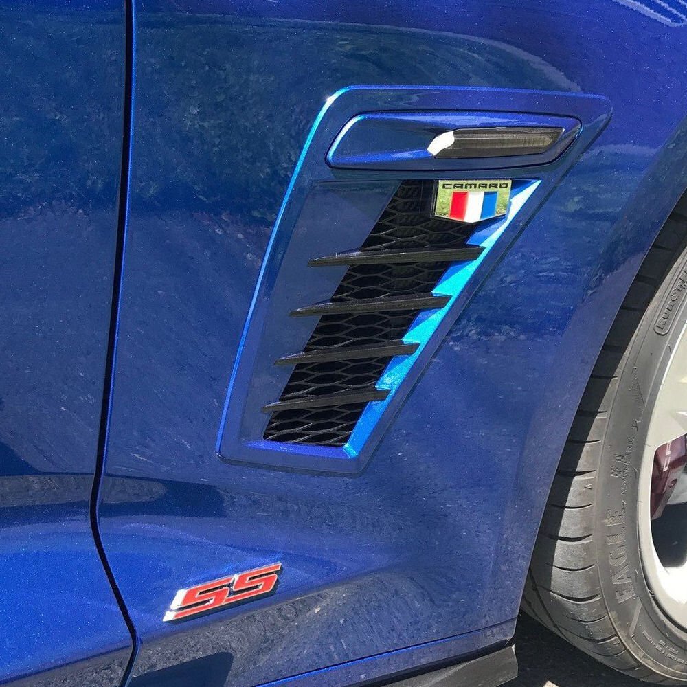 ACS Fender Vent Inserts for 2016-2024 Chevrolet Camaro