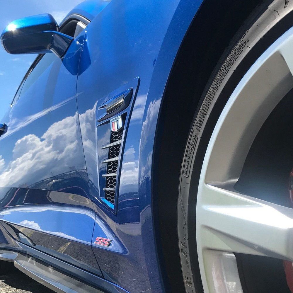 ACS Fender Vent Inserts for 2016-2024 Chevrolet Camaro