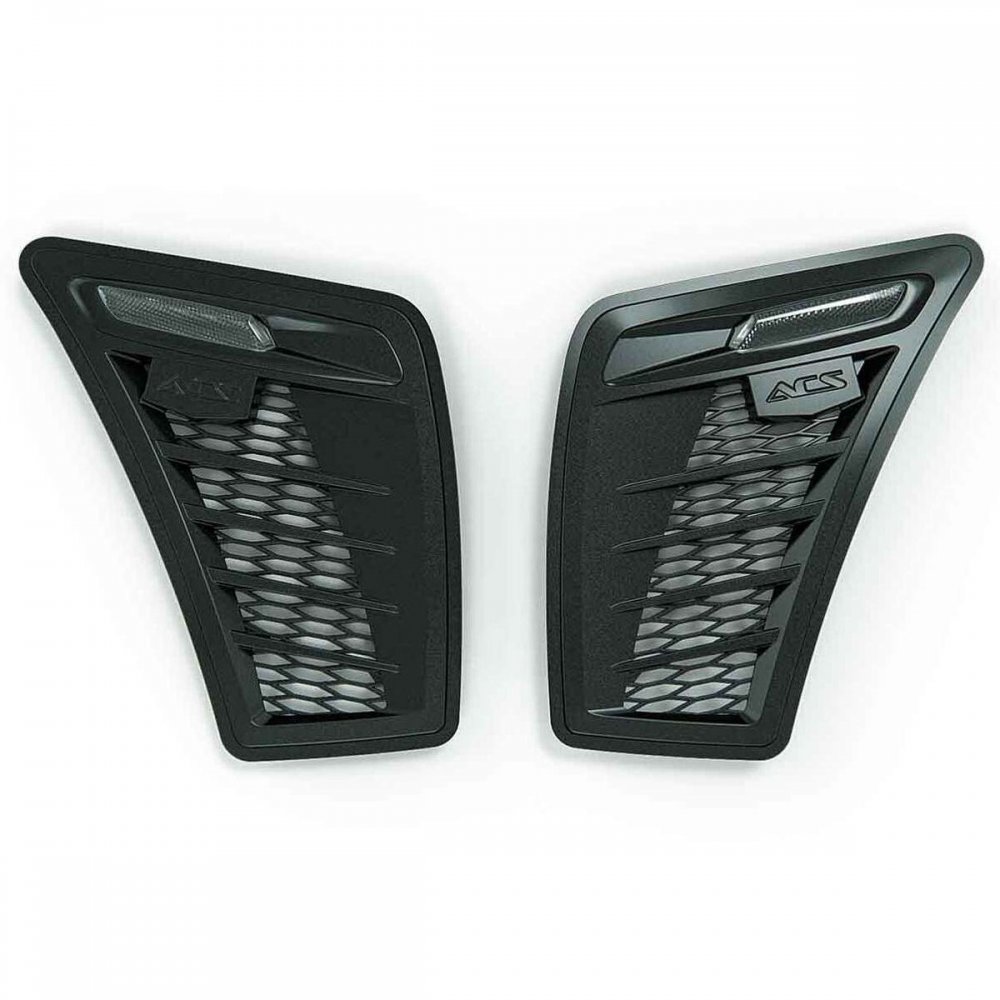 ACS Fender Vent Inserts for 2016-2024 Chevrolet Camaro