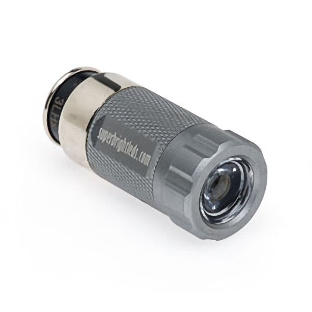 Spotlight LED Flashlight 12V NiMH Akkumulator (silver)