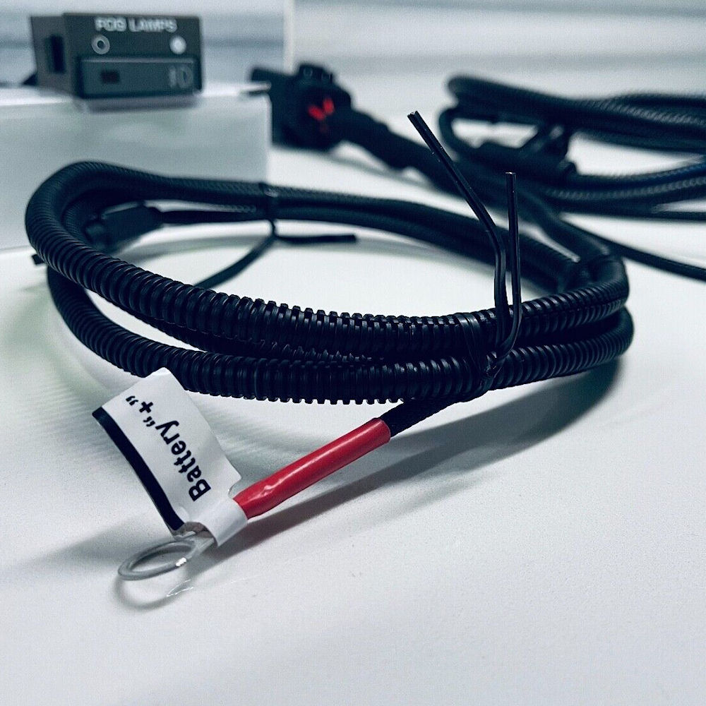 Fog Lamps (Harness and Switch) for 88-94 GM Trucks/SUV