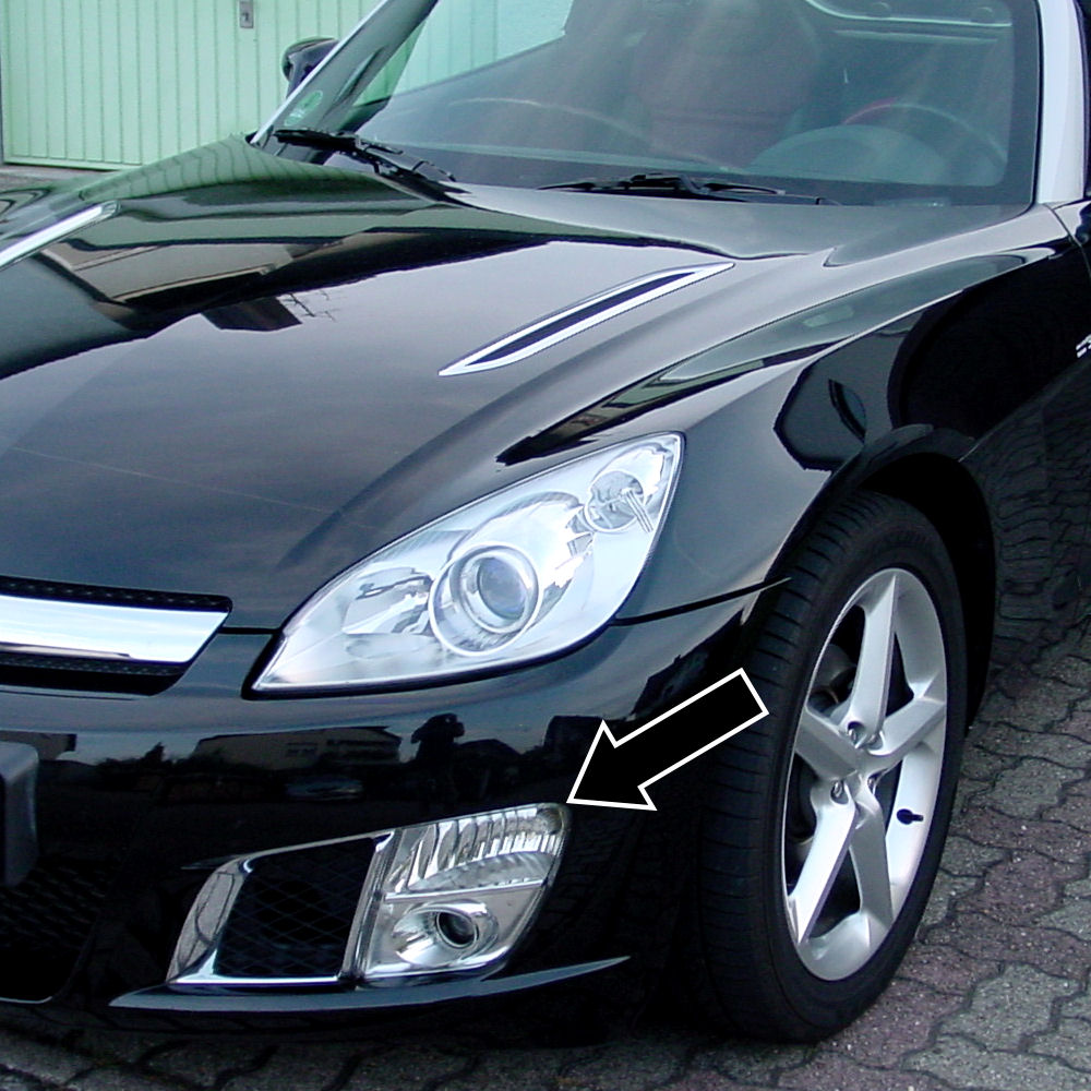 Original Fog Light Assembly LH for Saturn Sky/Opel GT