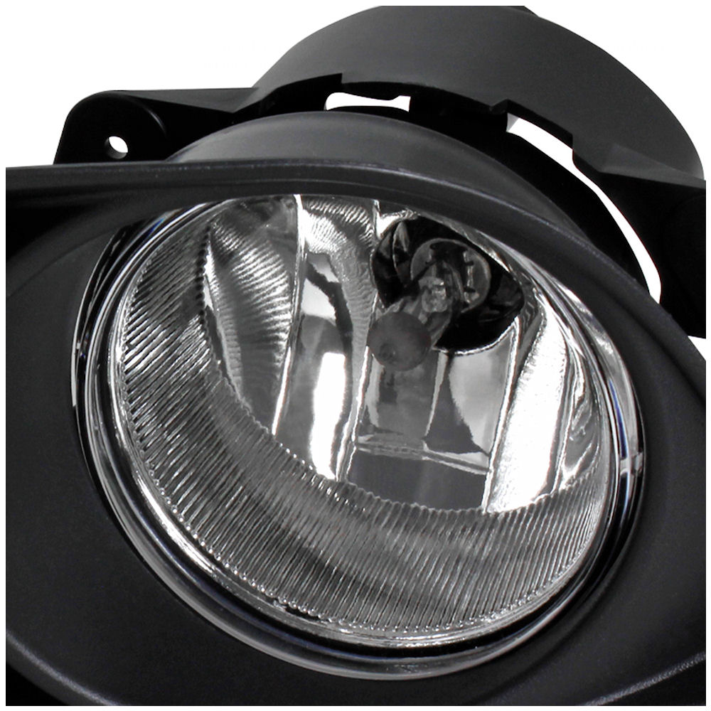 Chrome Halogen Fog Lights (H8/35W) for 2011-2014 Dodge