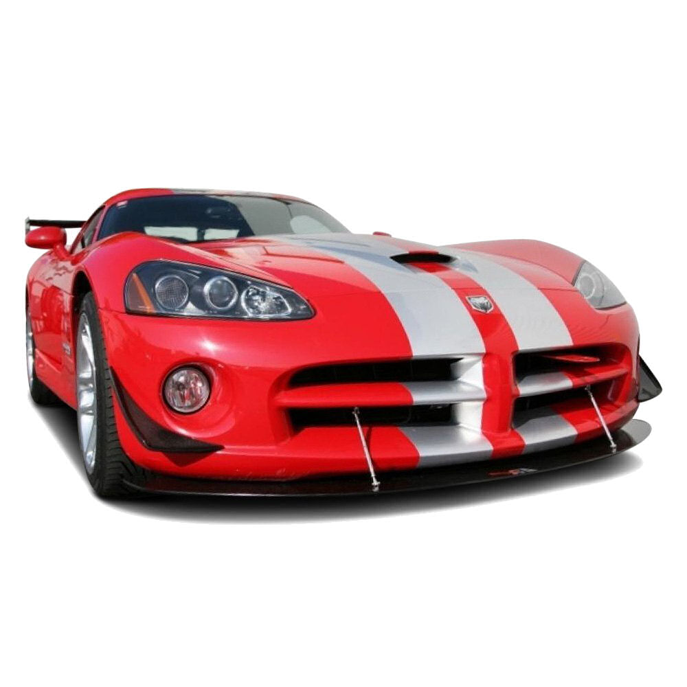 APR Carbon Front Bumper Canards for 2003-10 Dodge Viper
