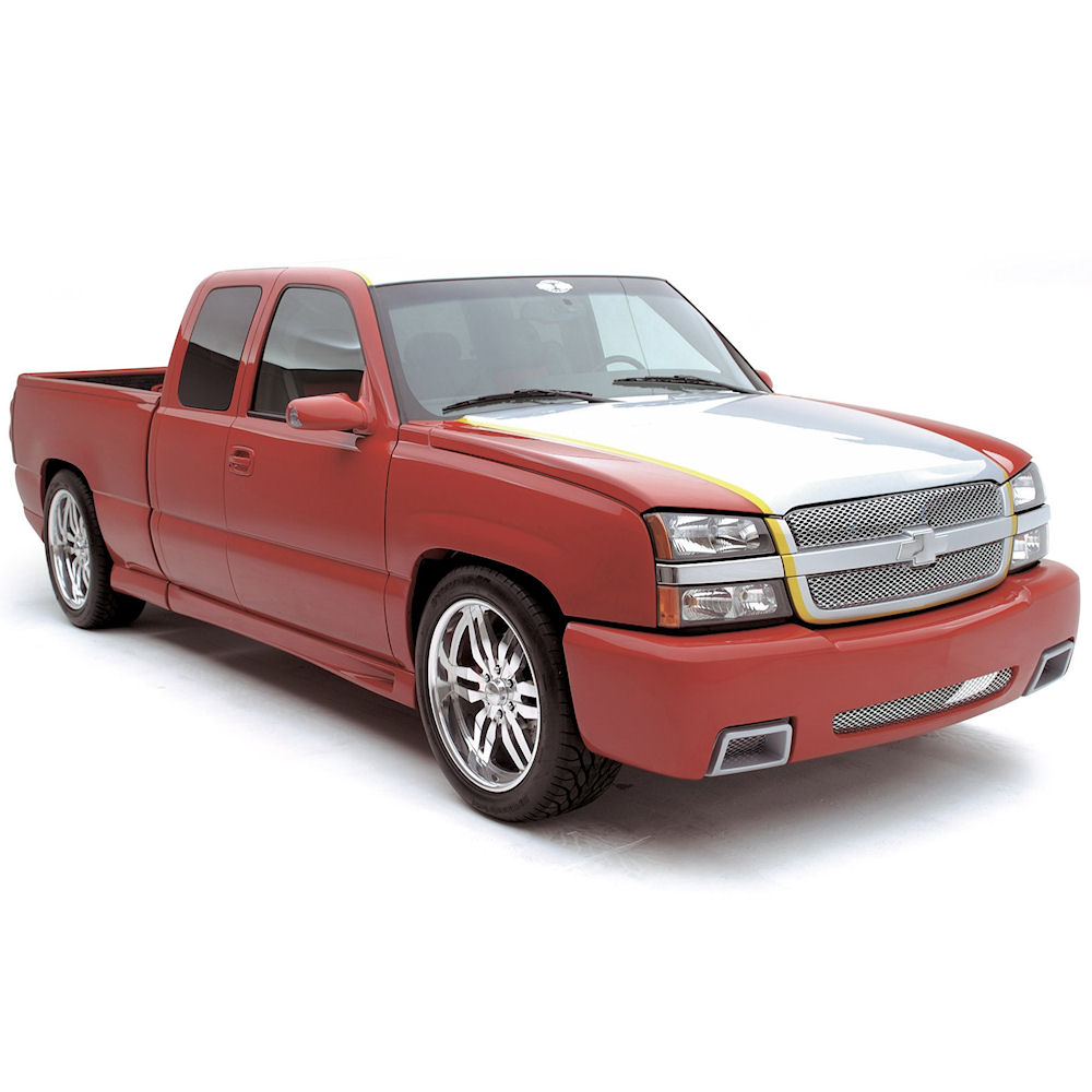 SS Style Bumper Cover from Street Scene 2003-2006 Chevr