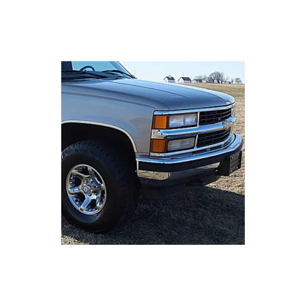 Front Bumper Impact Strip for 1988-1999 GM Trucks/SUV
