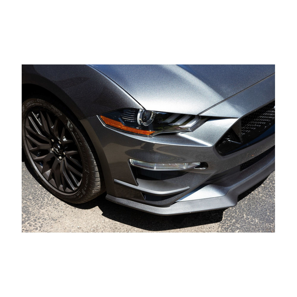 Front Bumper Winglets/Canards for 2018-23 Ford Mustang
