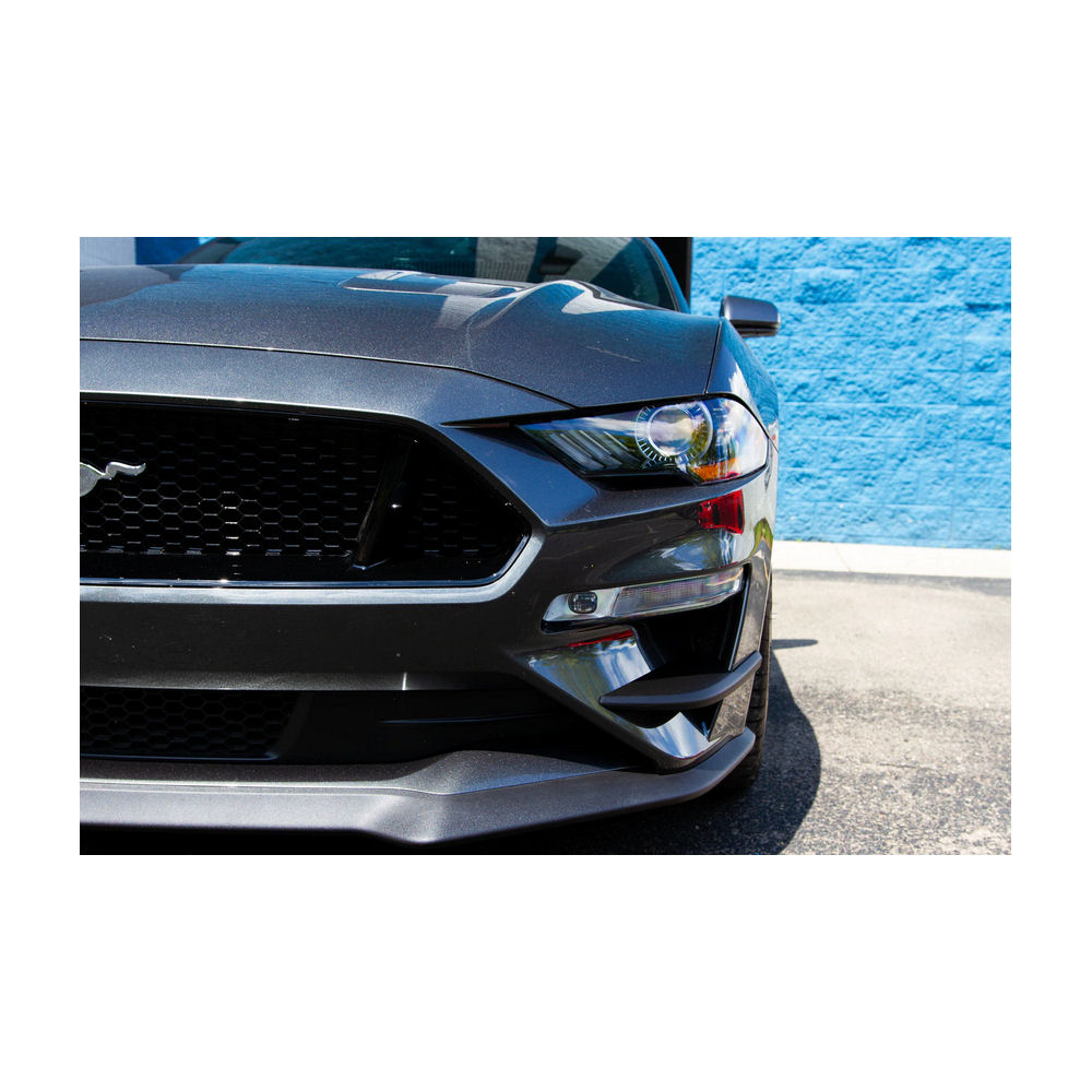 Front Bumper Winglets/Canards for 2018-23 Ford Mustang