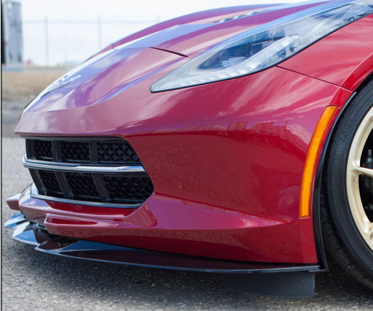 ACS Front Valance/Splitter for 2014-2019 Chevy Corvette