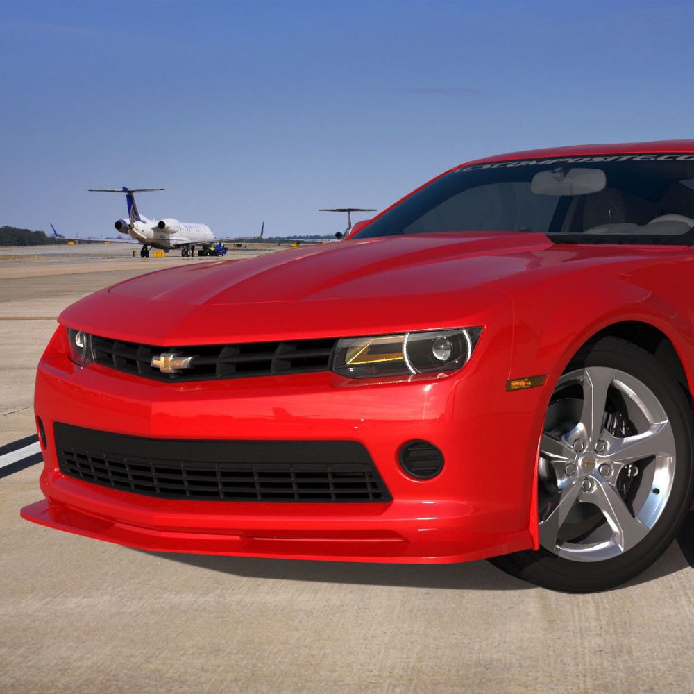 ACS T5 Front Valance Splitter for 2014-15 Chevy Camaro