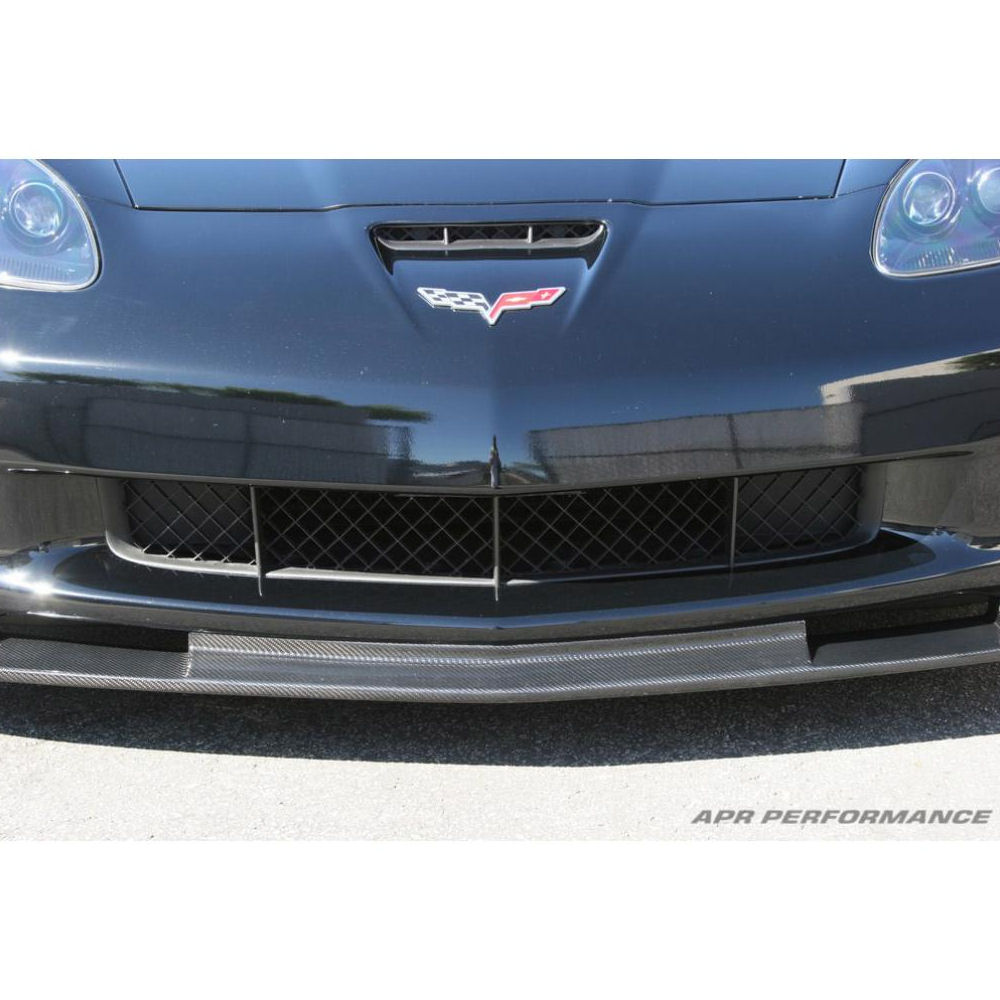 APR Carbon Front Valance Splitter (06-13 Corvette Z06)