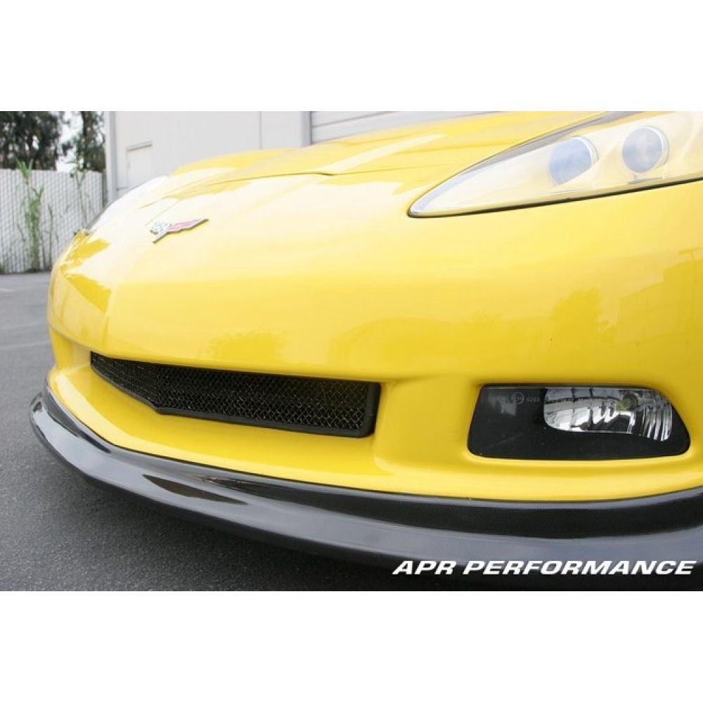 APR Carbon Front Valance Splitter 05-13 Chevy Corvette