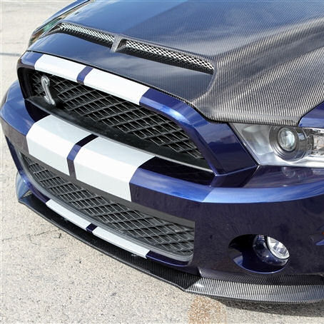 TruFiber Carbon Front Splitter for 2010-14 Shelby GT500