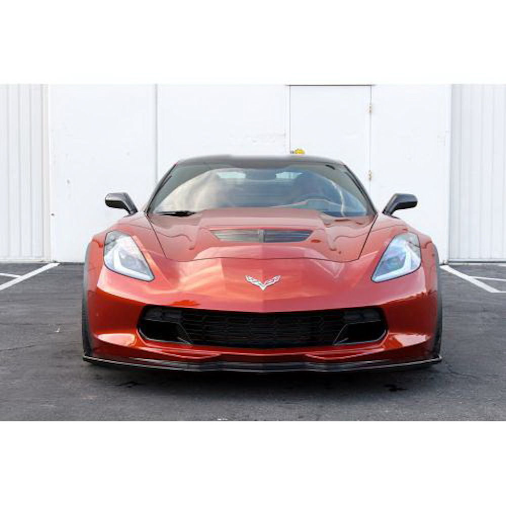 APR Carbon Front Valance Splitter (15-19 Corvette Z06)