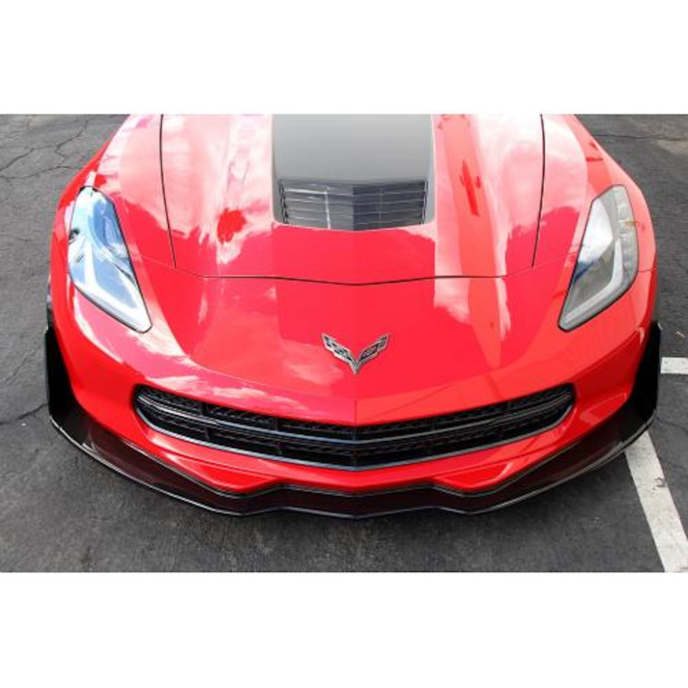 APR Front Valance Splitter (2014-19 Corvette Stingray)