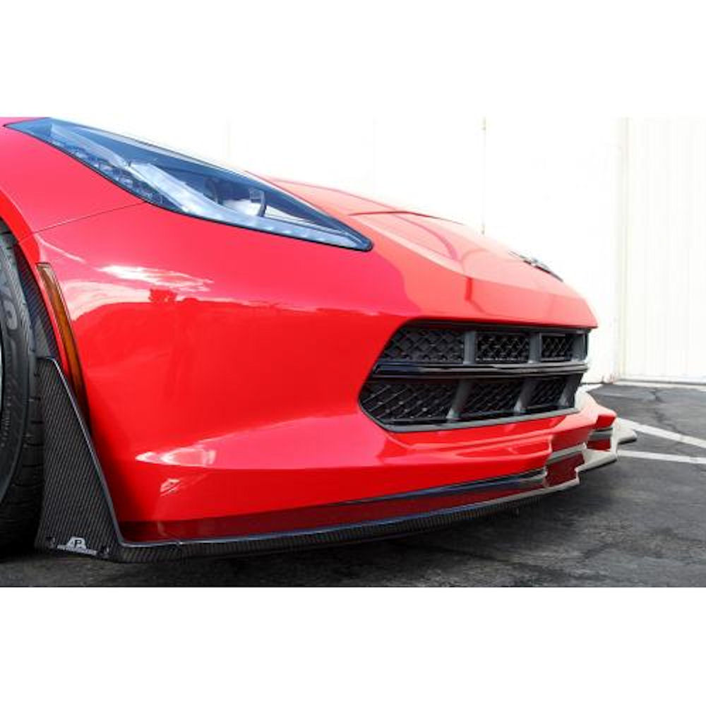 APR Front Valance Splitter (2014-19 Corvette Stingray)