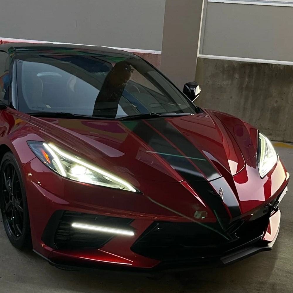 LED Grille Lights (non-tinted) for 20-23 Chevy Corvette