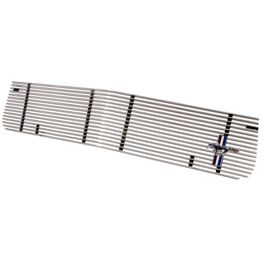Cervinis Billet Grille (upper) for 2005-09 Ford Mustang