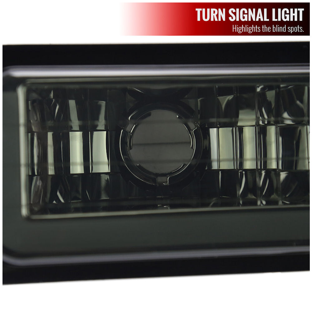 Turn Signal/Parking Lights LED Strip for 1988-99 Chevy