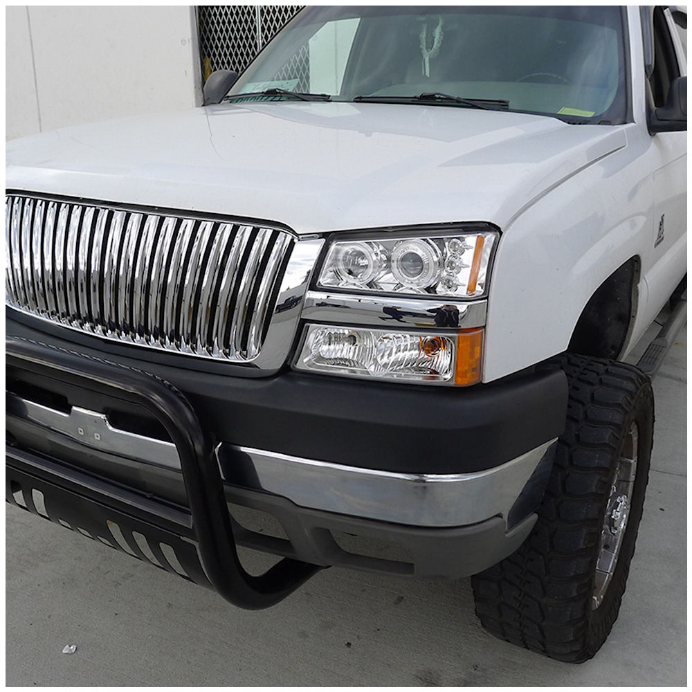 Chrome Parking Signal Lights for 2003-2006 Chevy Silverado and Avalanche