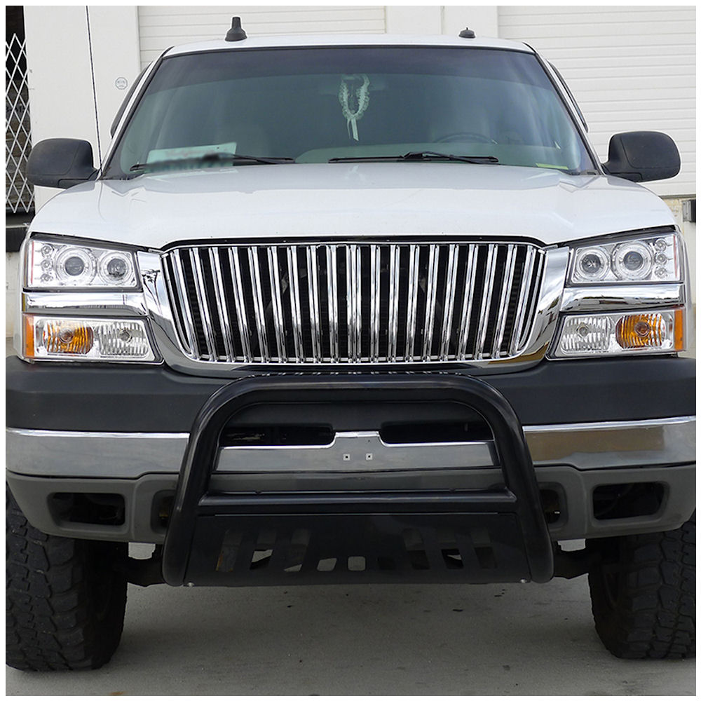 Chrome Parking Signal Lights for 2003-2006 Chevy Silverado and Avalanche