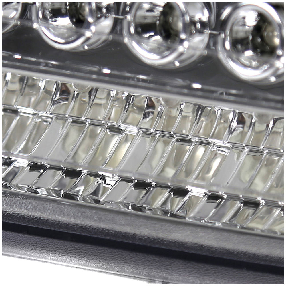 Chrome LED Parking Signal Lights for 2000-2006 Chevrolet Tahoe Suburban