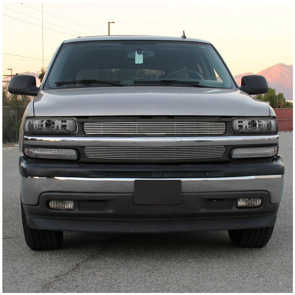 Chrome LED Parking Signal Lights for 2000-2006 Chevrolet Tahoe Suburban