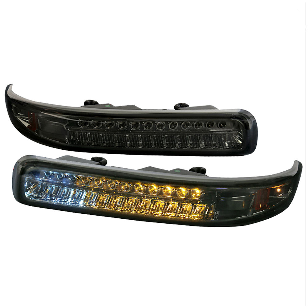 Tinted LED Parking Signal Lights for 2000-2006 Chevrolet Tahoe Suburban