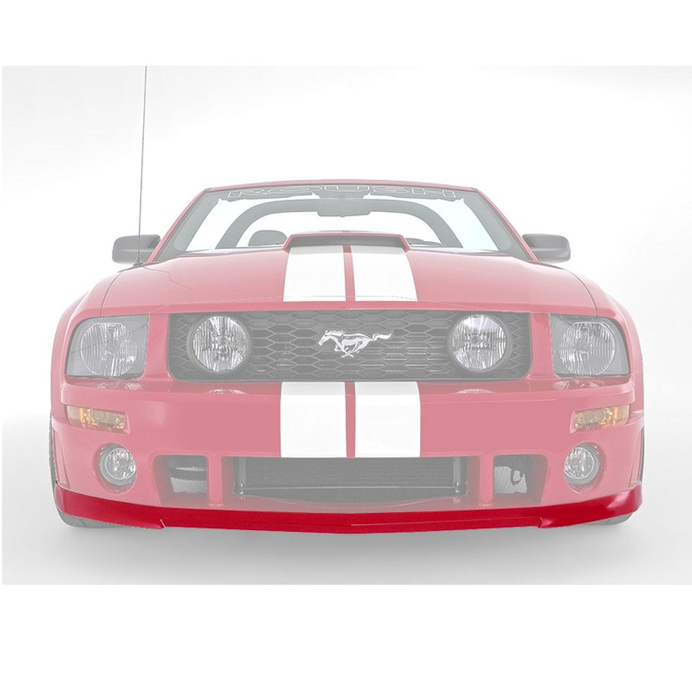 Front Chin Spoiler from Roush Performance for 2005-2009 Ford Mustang
