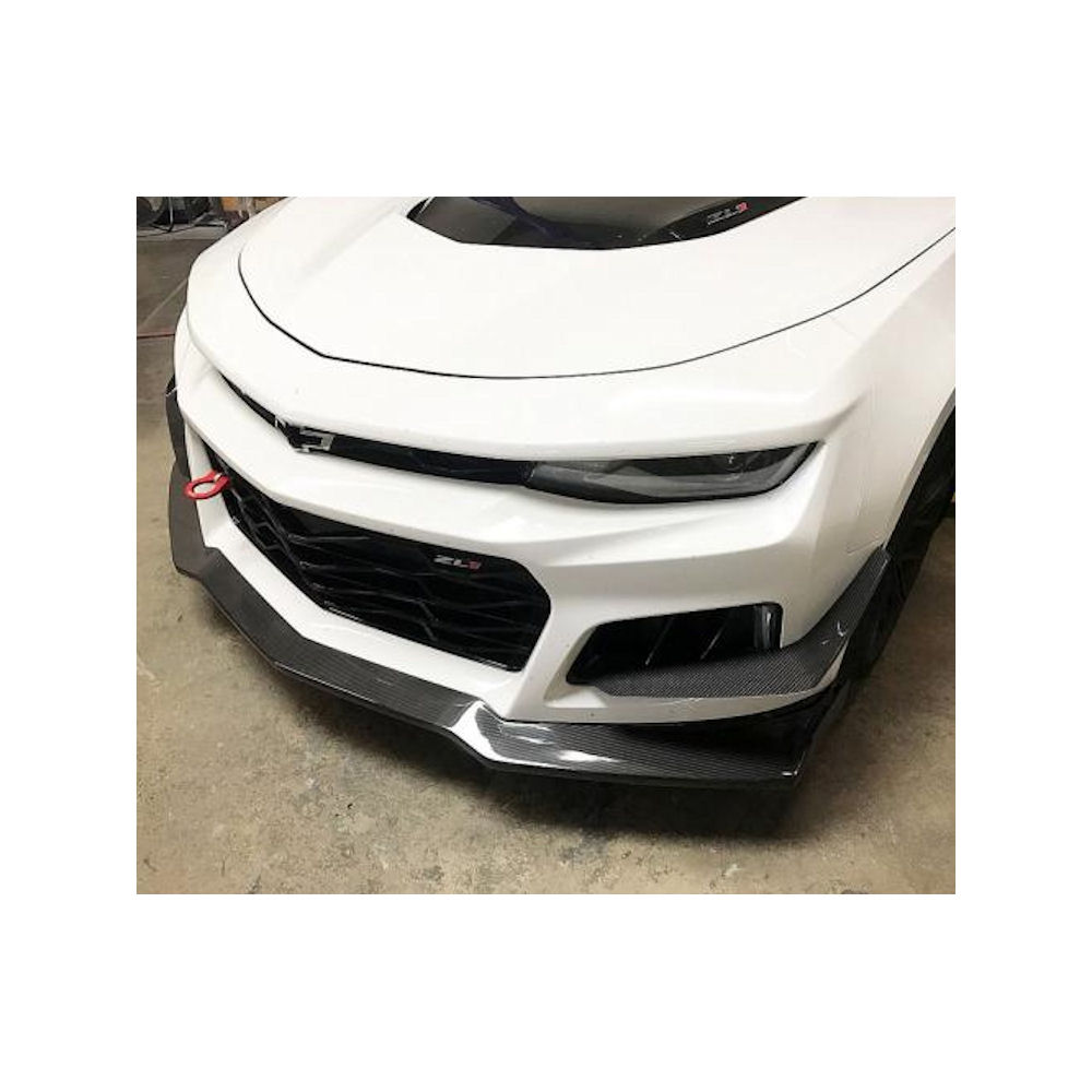 APR Frontspoiler Splitters Karbon 2017-23 Chevy Camaro