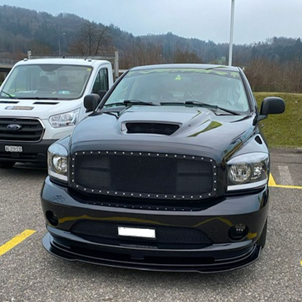 ACR Style Frontspoiler Splitter von JTS für 2004-2006 Dodge RAM SRT10