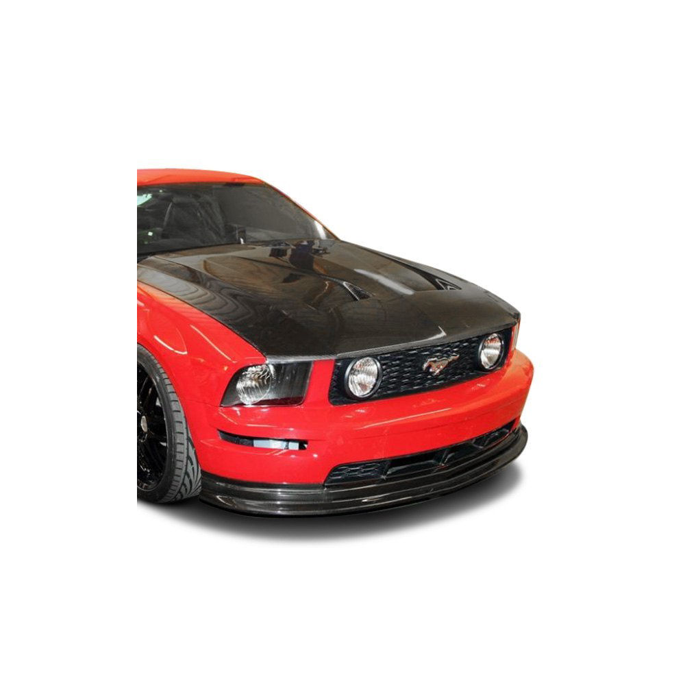 APR Frontspoiler Karbon Splitter (2005-09 Ford Mustang)