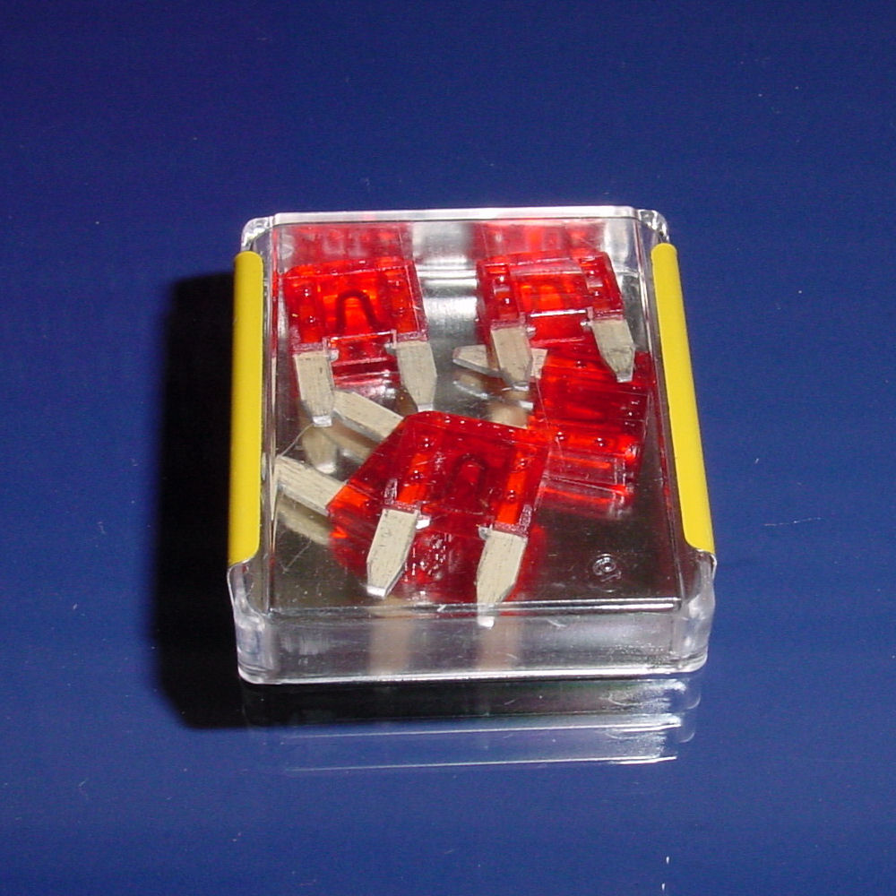 ATC 12V 10A Mini Blade Fuse Pack (5 pcs.)