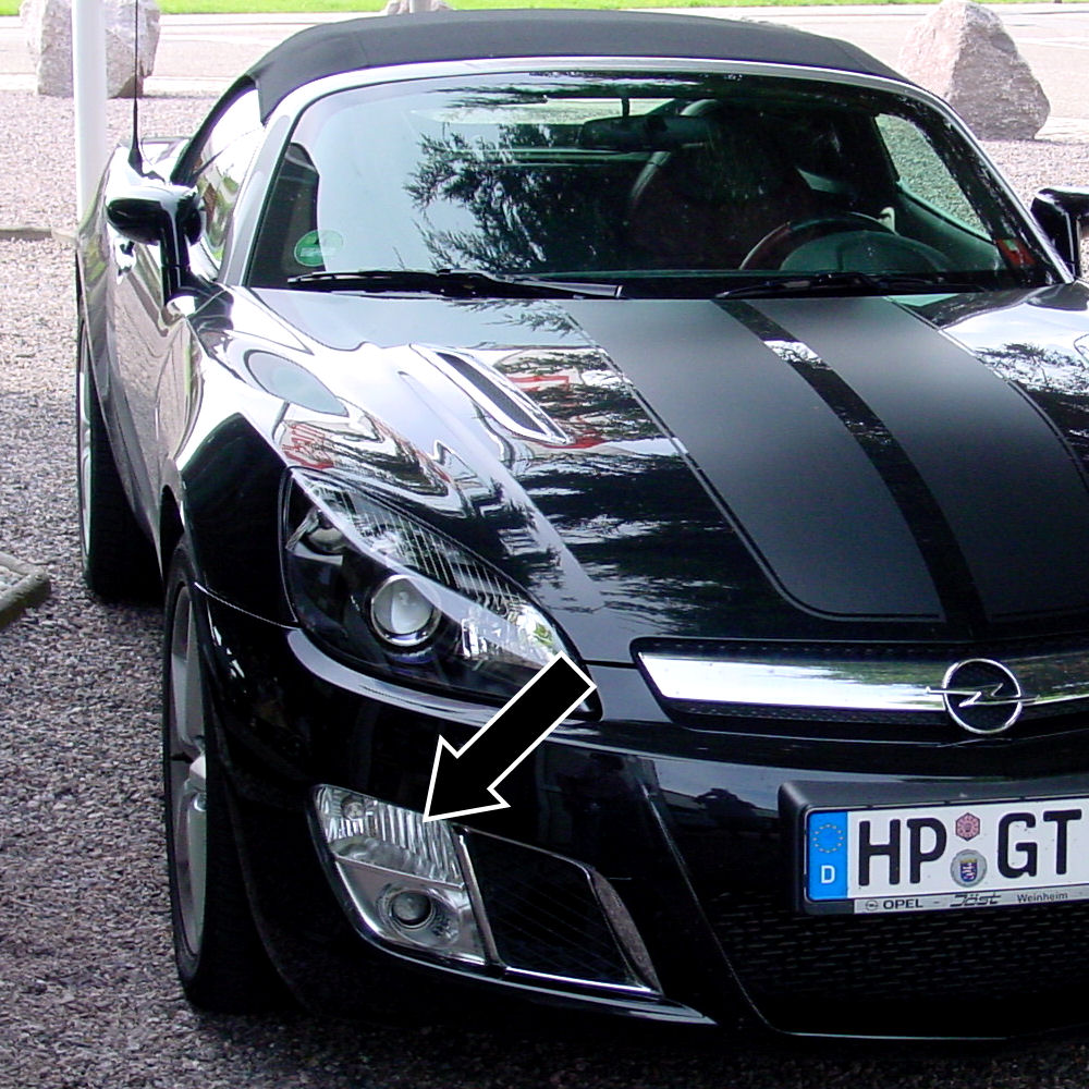 Original Fog Light Assembly RH for Saturn Sky/Opel GT