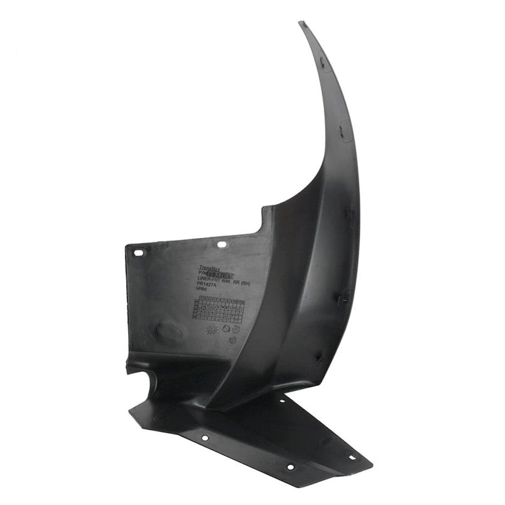 GM Front Wheel Deflector RH 2006-09 Chevy Corvette Z06