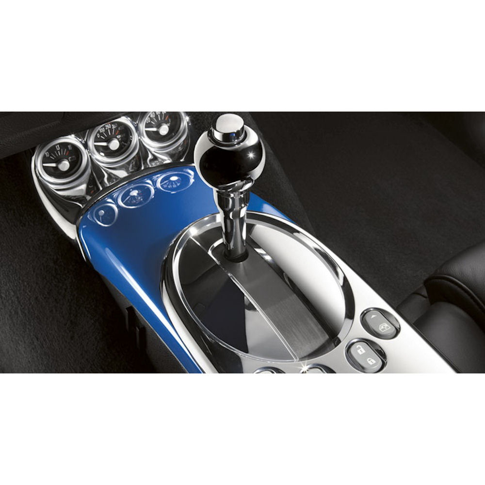 GM Zusatzinstrumente (Satin) für 2005-2006 Chevy SSR