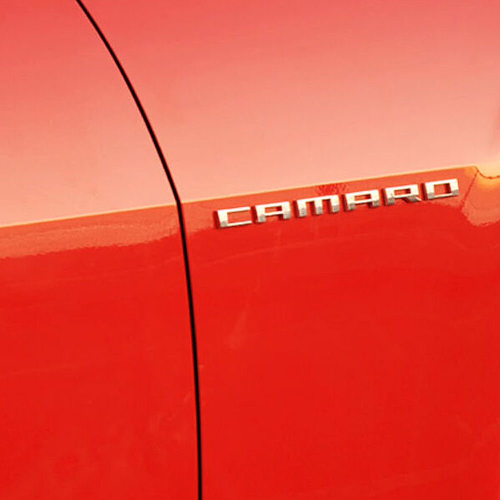 1x GM Kotflügel-Emblem für 2010-2015 Chevrolet Camaro