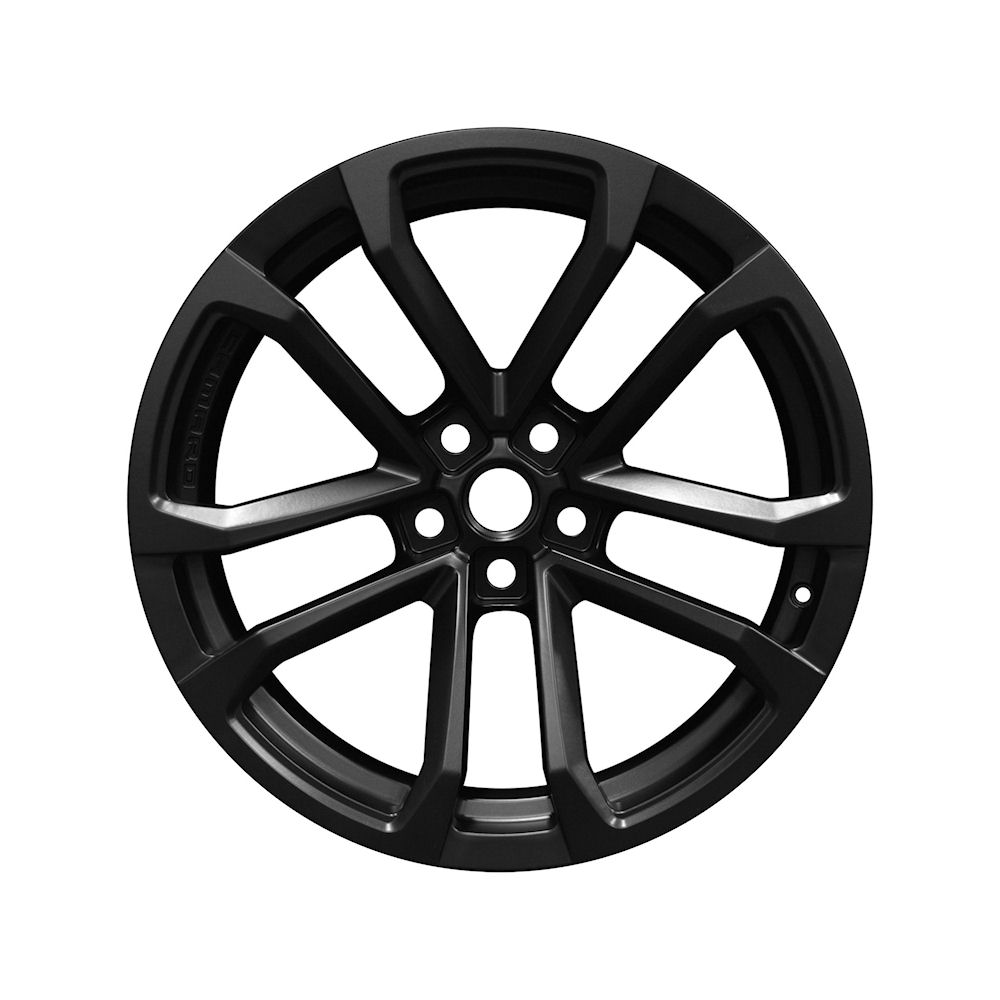Original 20x10 Front Alloy Wheel from GM for 2012-2015 Chevrolet Camaro