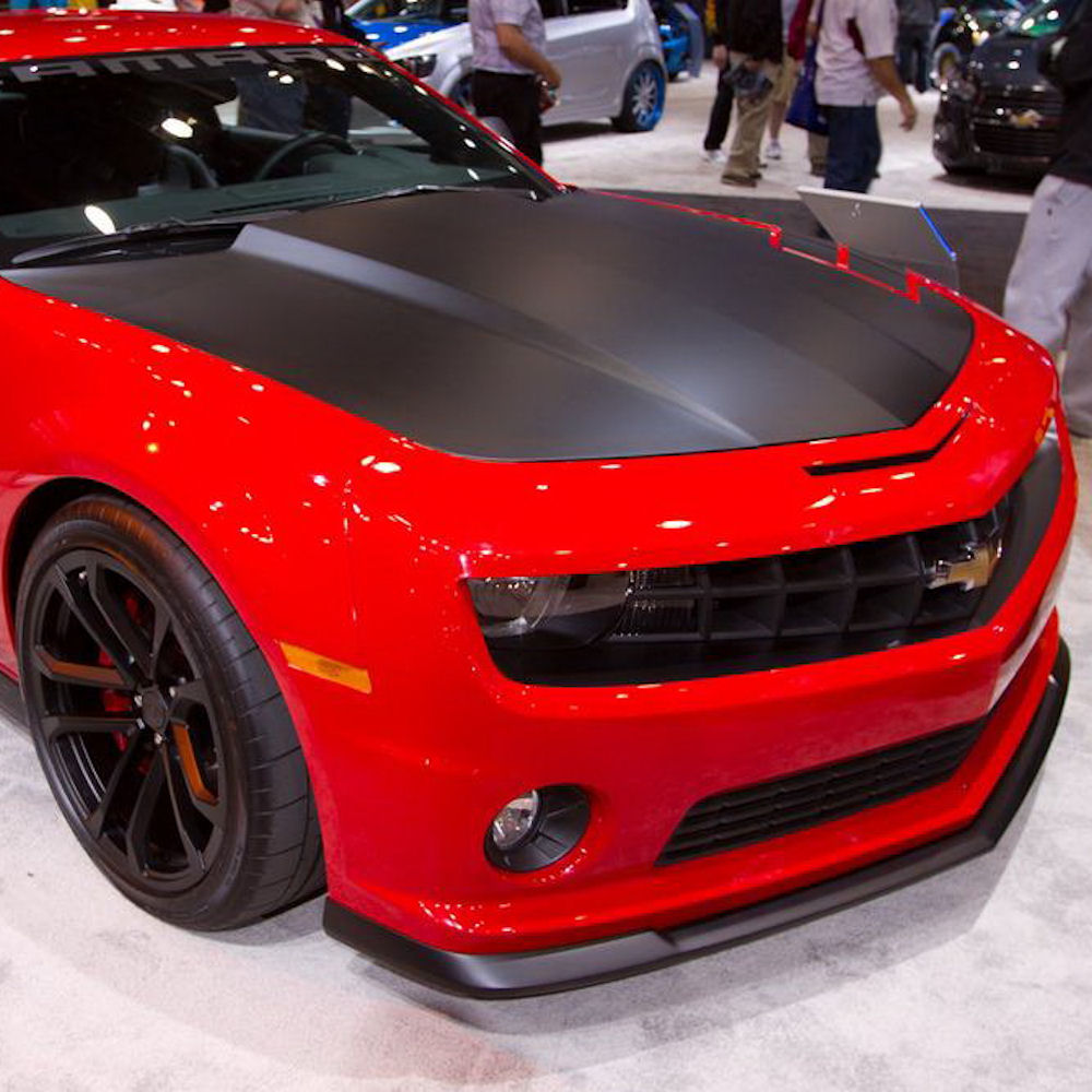 1LE Front Valance/Splitter for 2010-13 Chevy Camaro SS