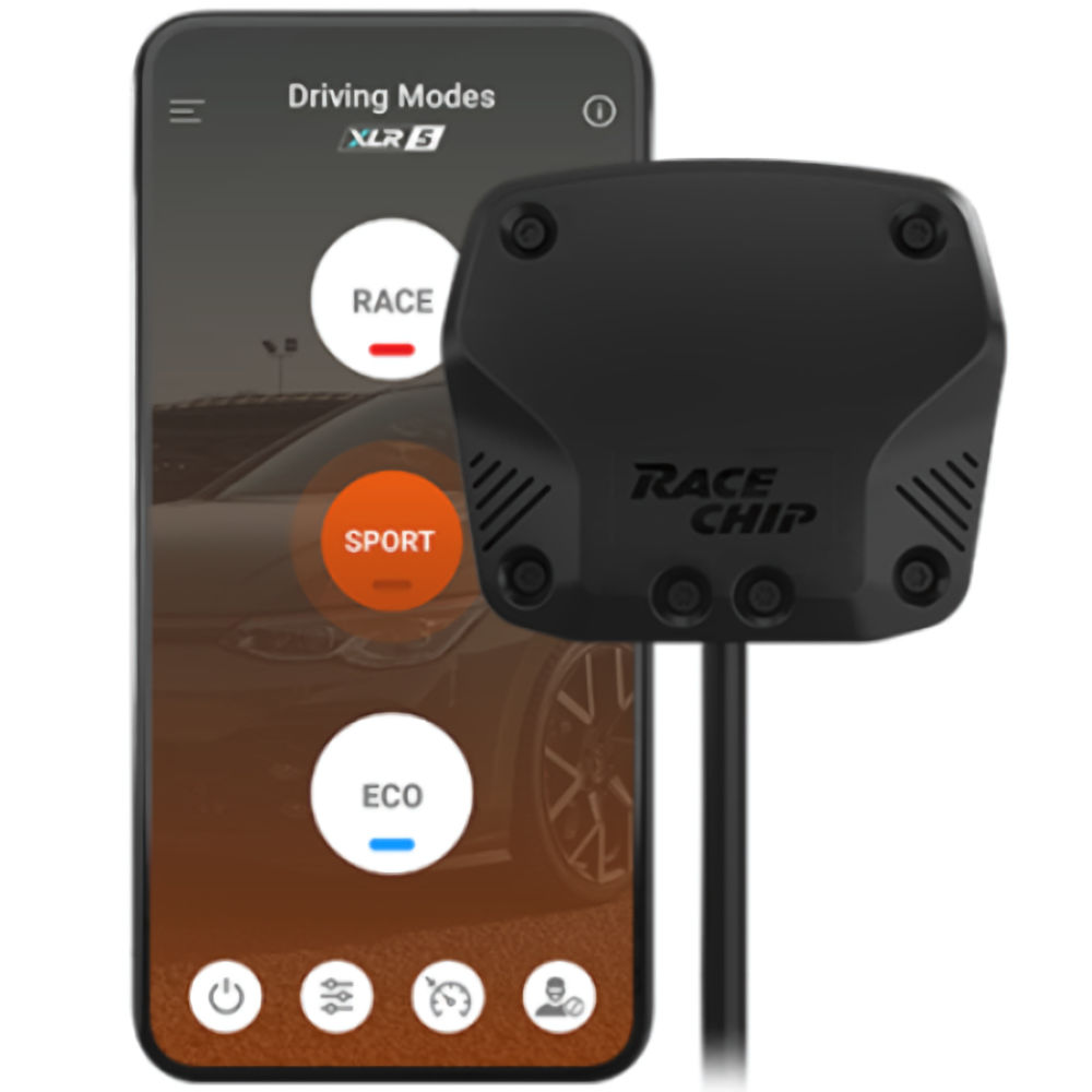 Racechip XLR5 Pedal-Tuning Box für 24-25 Ranger Raptor