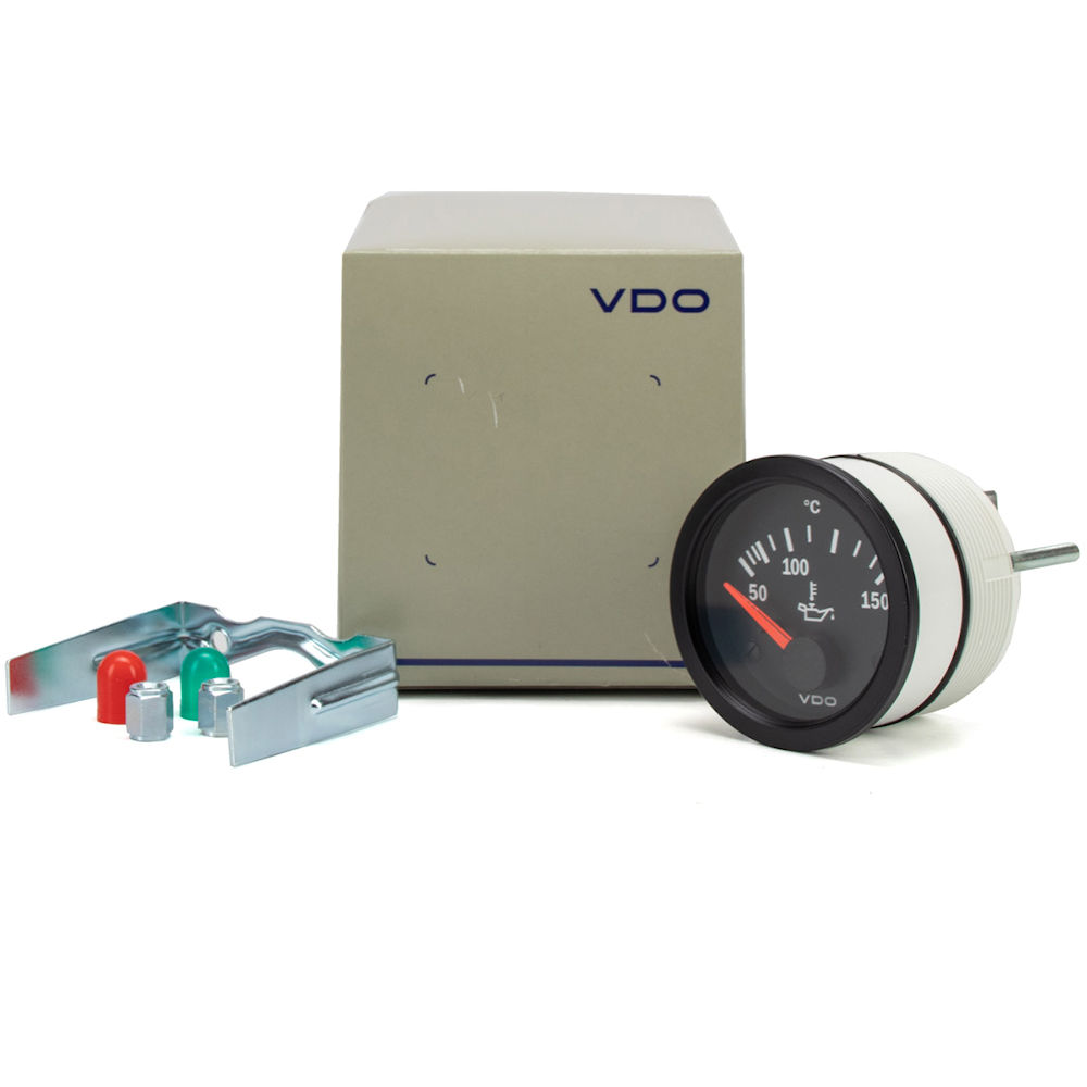 VDO Performance Analog Gauge for Engine Oil Temperature