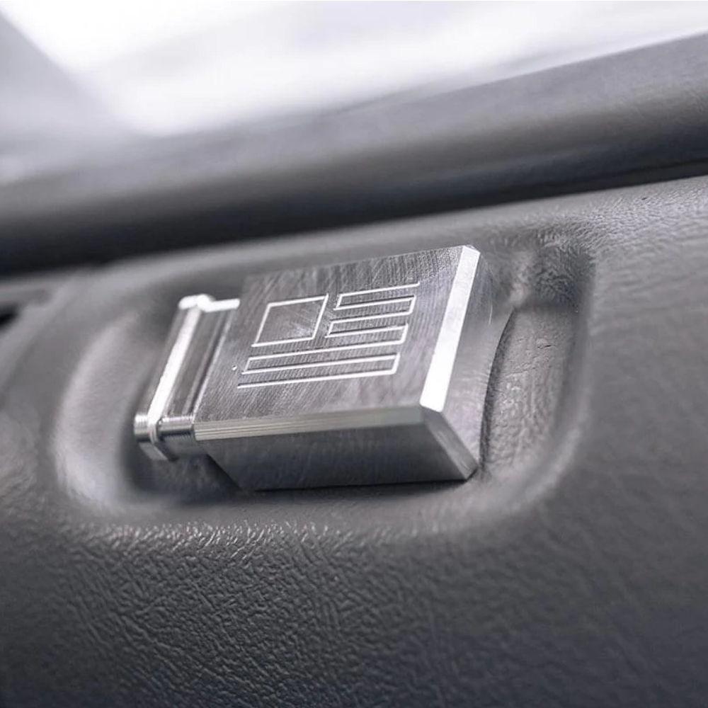 LG Billet Glove Box Lock for 1995-1999 GM Trucks & SUV