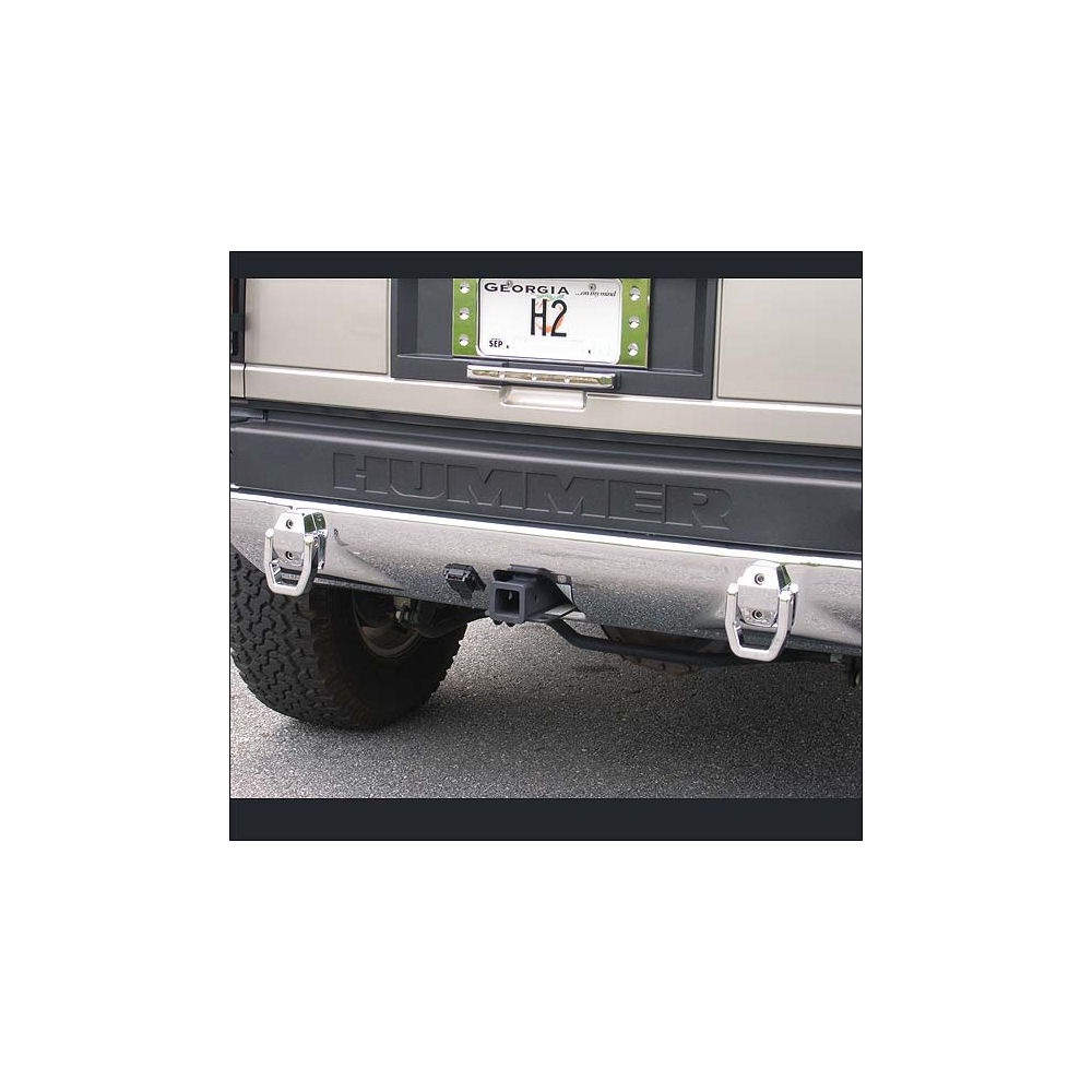 Defenderworx Towing Hooks Rear A für 2003-09 Hummer H2