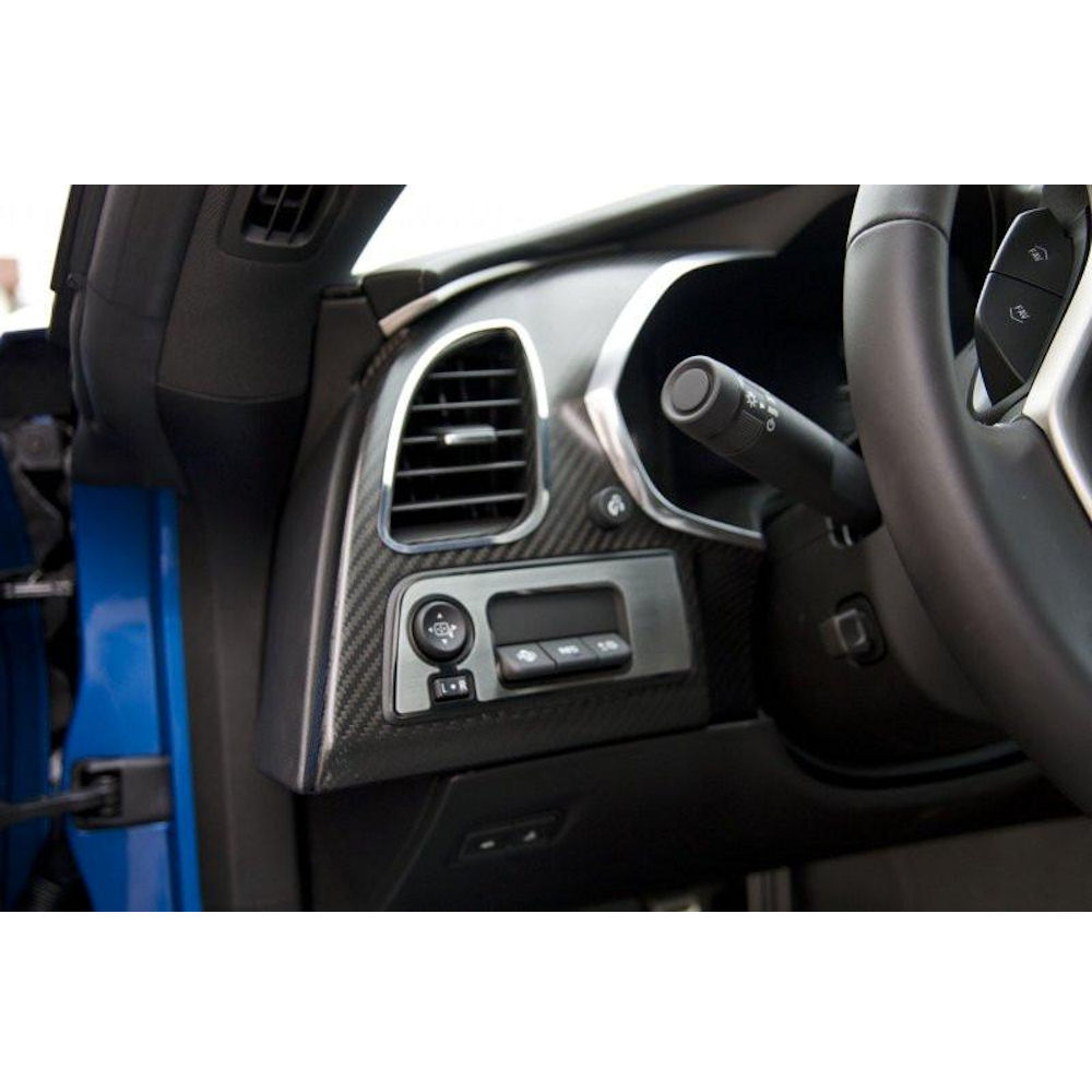 ACC Headup Display Control Bezel 2014-19 Chevy Corvette