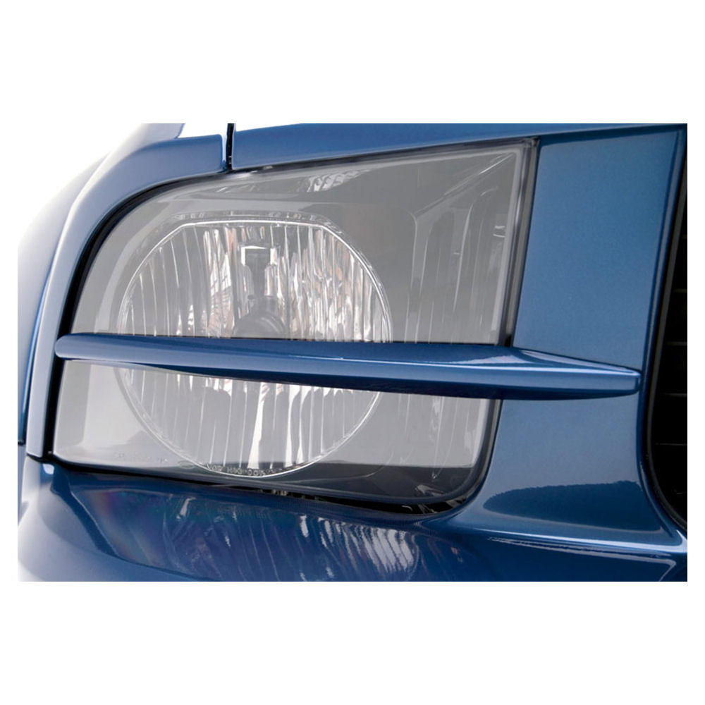 3D Carbon Headlight Splitters for 2005-09 Ford Mustang